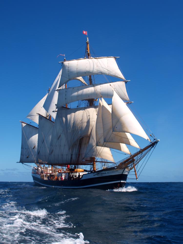 About the ‘Thor Heyerdahl‘ - Science Sets Sail